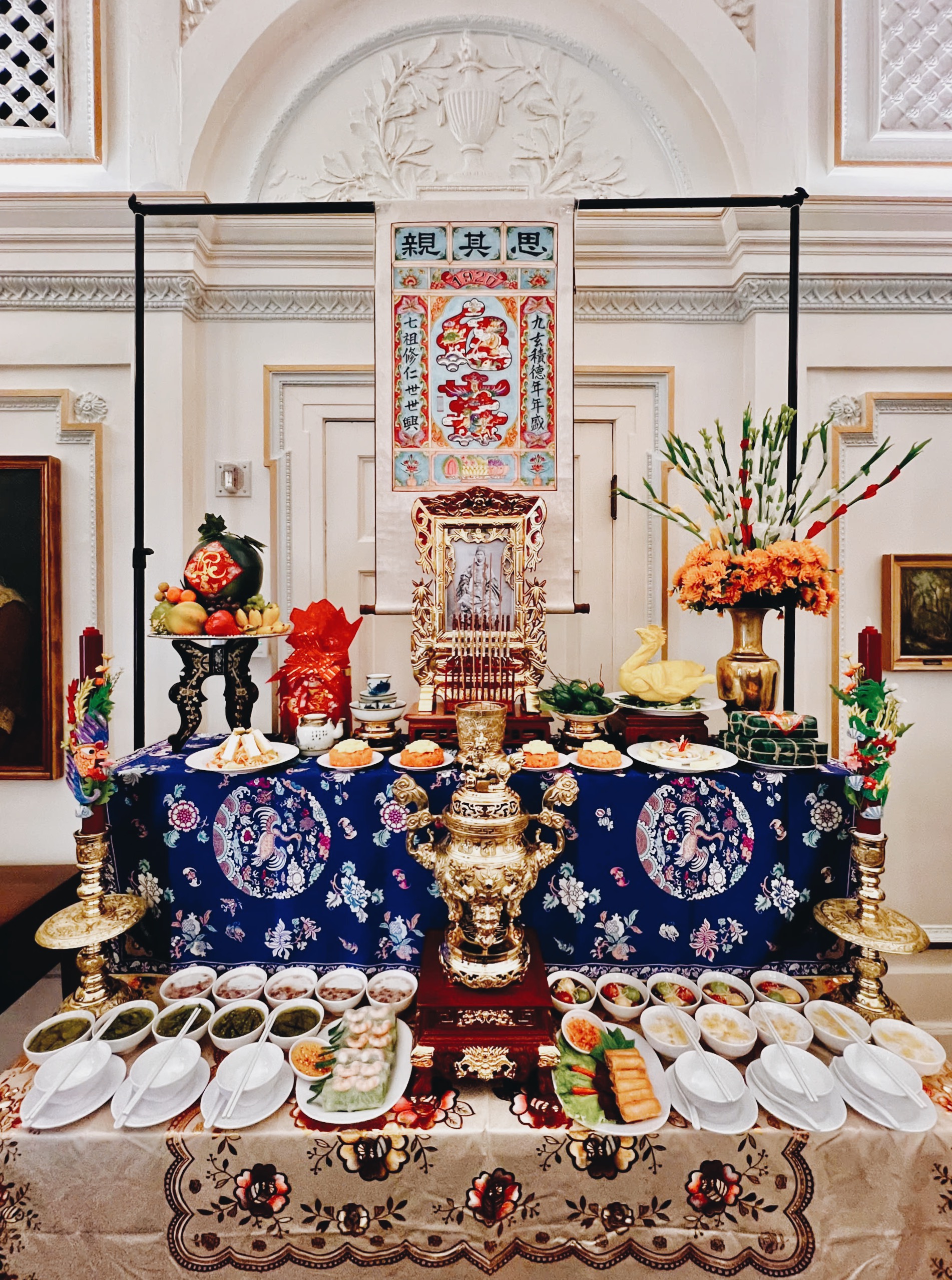 Vietnamese Lunar New Year Feasts | Nam Ngọc Hiên - 南玉軒 - The Southern ...